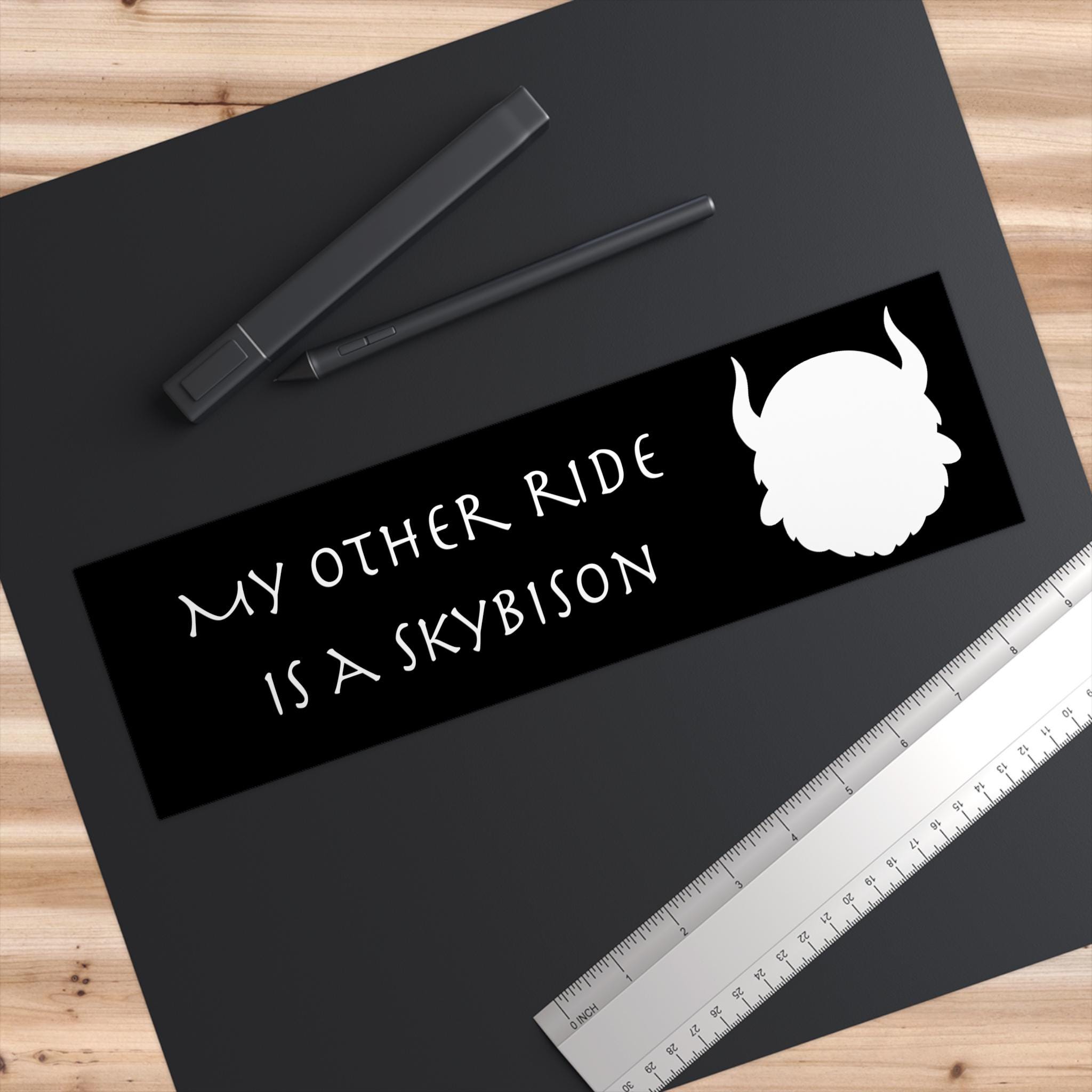 Skybison - Appa - Avatar the Last Airbender - Themed Bumper Sticker! - Etsy