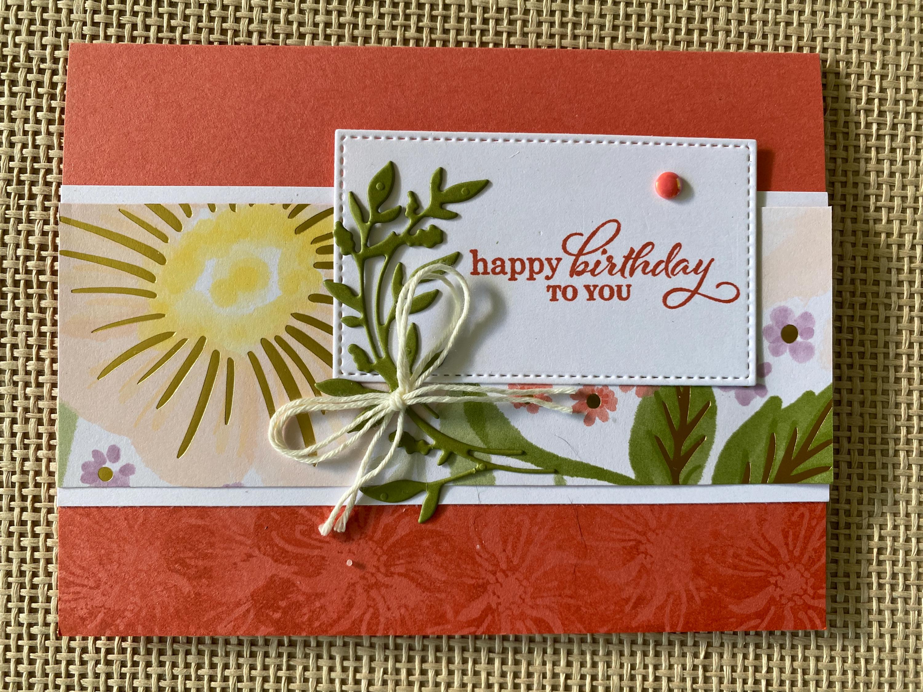 Handmade Spring Card Set-perfect for Mother's Day - Etsy