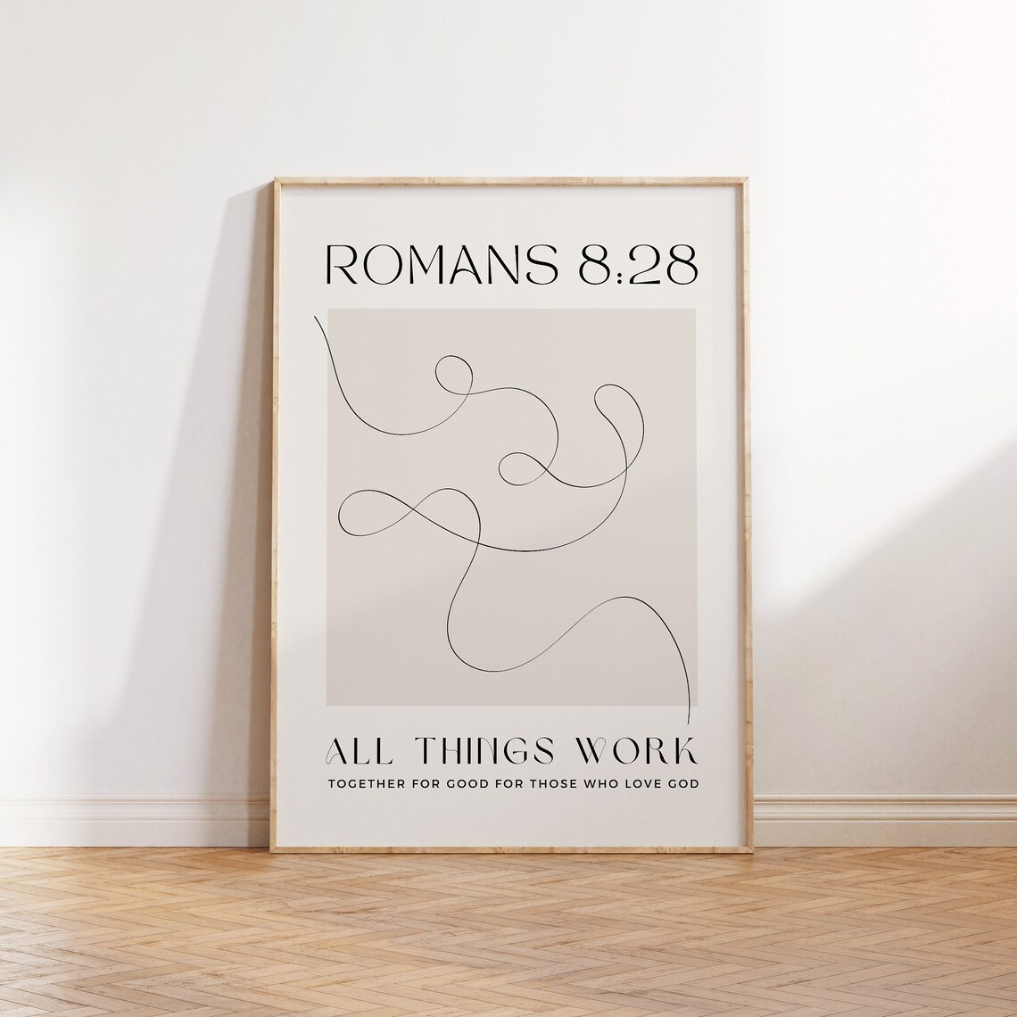 Romans 8:28, All Things Work Together for Good for Those Who Love God ...