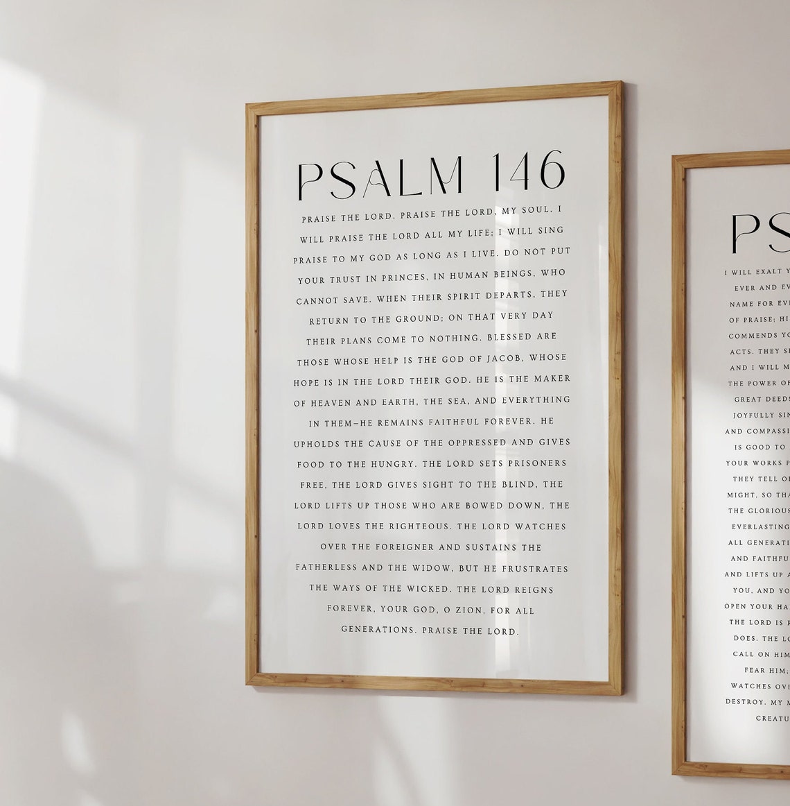 Psalm 146, Praise the Lord, Bible Verse Printable, Psalm Print ...