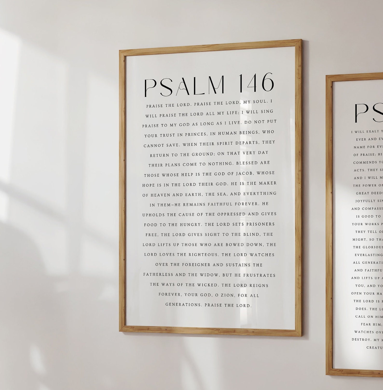 Psalm 146, Praise the Lord, Bible Verse Printable, Psalm Print ...