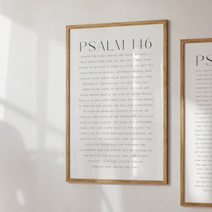 Psalm 146, Praise the Lord, Bible Verse Printable, Psalm Print ...