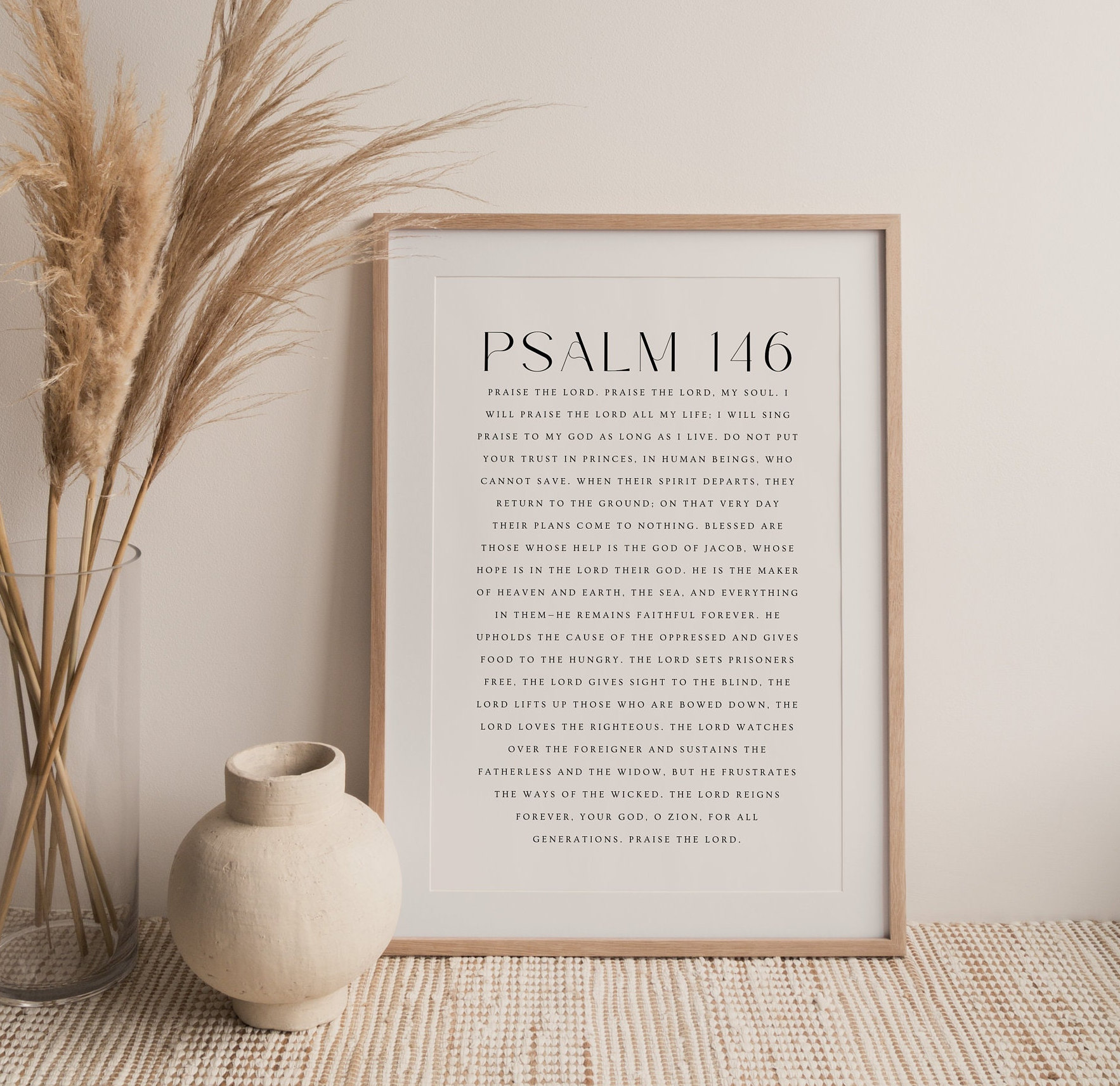 Psalm 146, Praise the Lord, Bible Verse Printable, Psalm Print ...