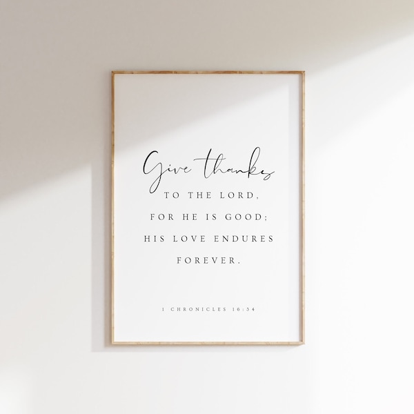 Give Thanks - Etsy