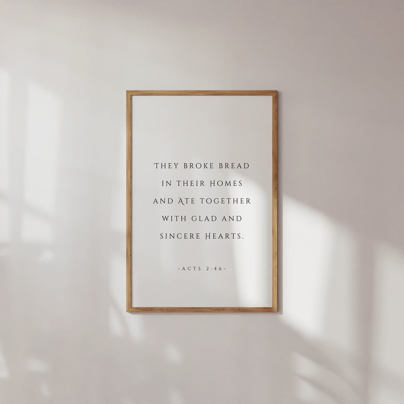 Kitchen Scripture - Etsy