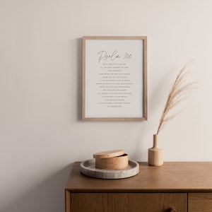 Psalm 100 Wall Art, Psalm 100 Printable, Bible Verse Printable, Psalm ...