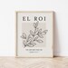 El Roi Printable Wall Art, El Roi Wall Art, Christian Printable, Bible ...