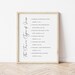 The Seven Signs of Jesus Poster, Seven Signs, Bible Verse Wall Art ...