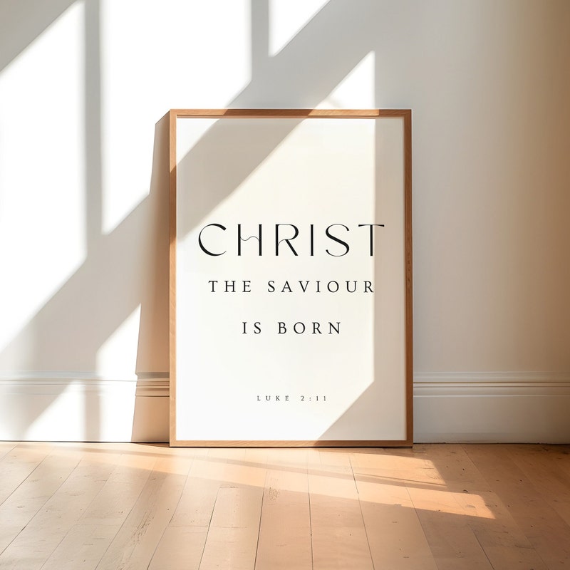 Christian Christmas - Etsy