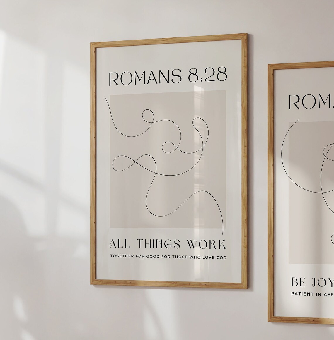Romans 8:28, All Things Work Together for Good for Those Who Love God ...