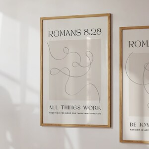 Romans 8:28, All Things Work Together for Good for Those Who Love God ...