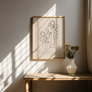 Mark 10:14, Let the Little Children Come to Me, Christian Nursery ...
