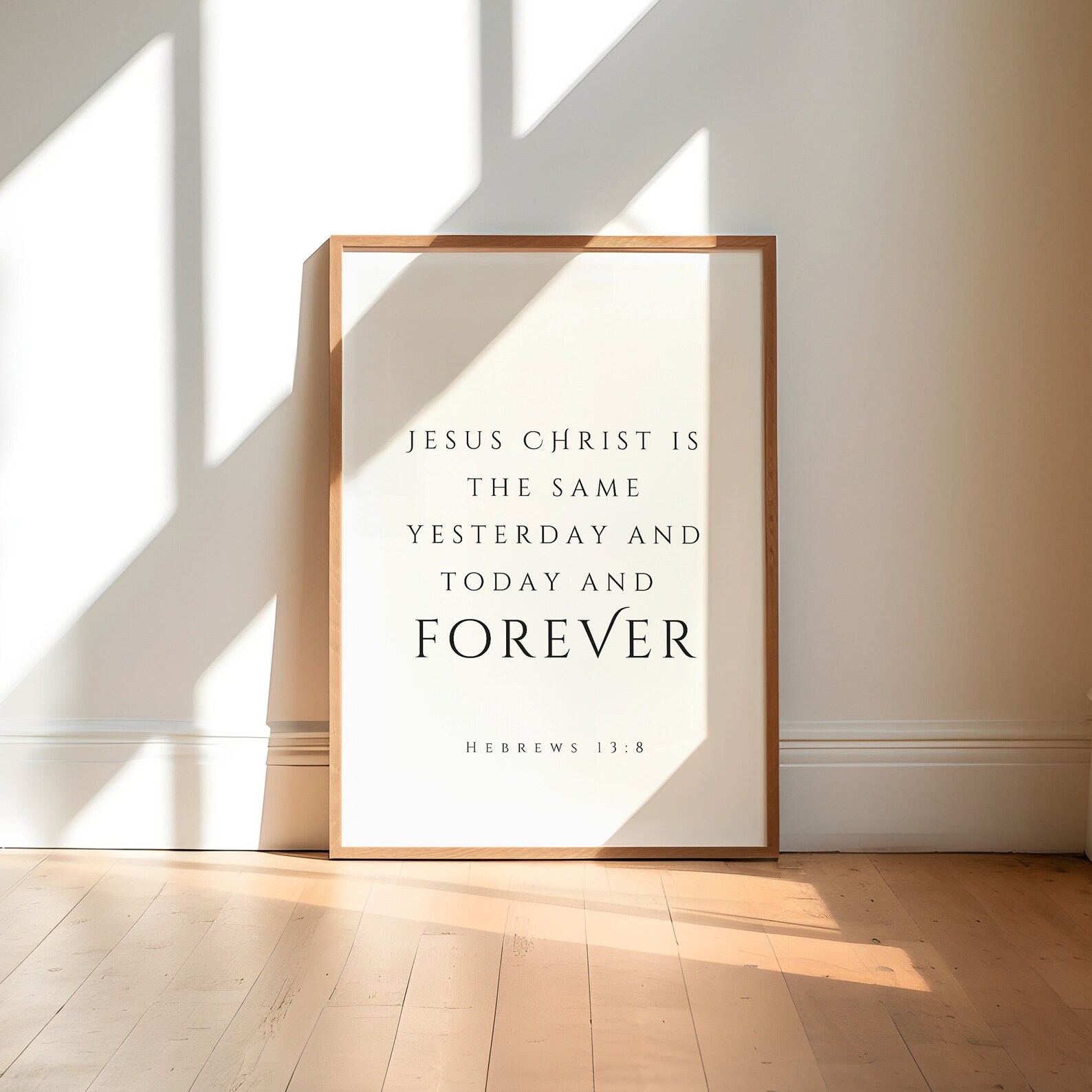 Hebrews 13:8, Jesus Christ is the Same Yesterday & Today and Forever ...