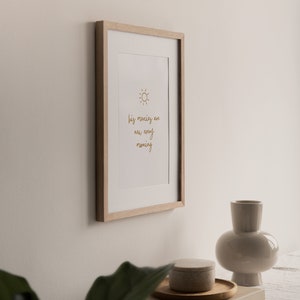 His Mercies Are New Every Morning Printable, Bible Verse Printable ...