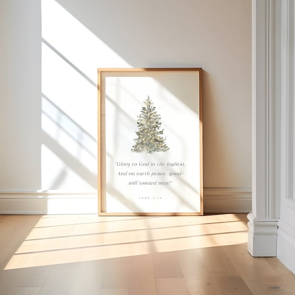 Christian Christmas Signs - Etsy