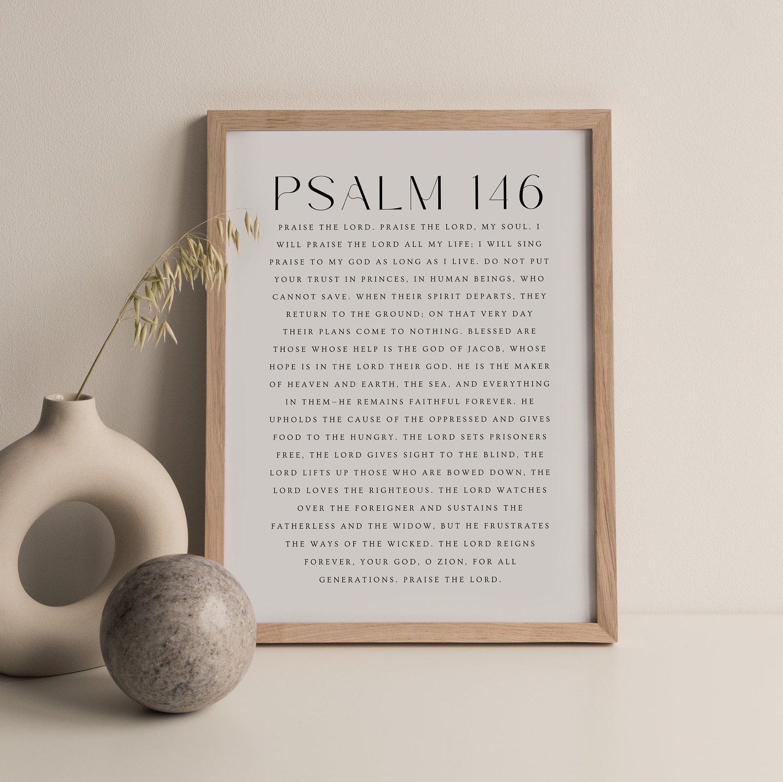 Psalm 146 Praise the Lord Bible Verse Printable Psalm - Etsy