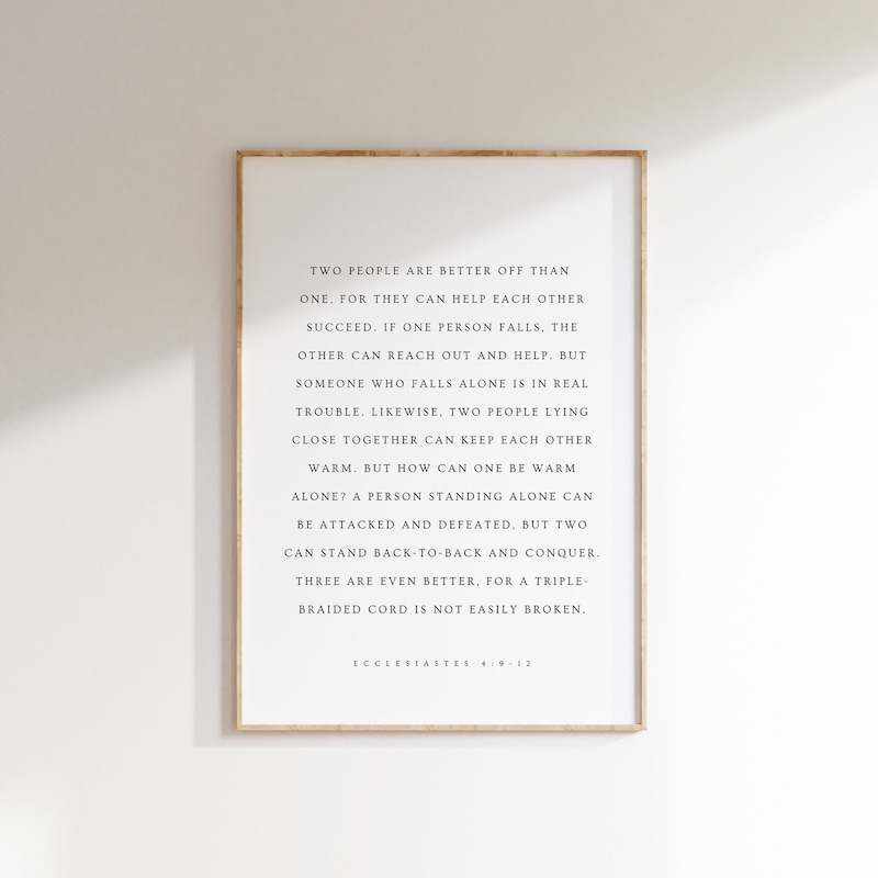 Bible Scripture Art - Etsy