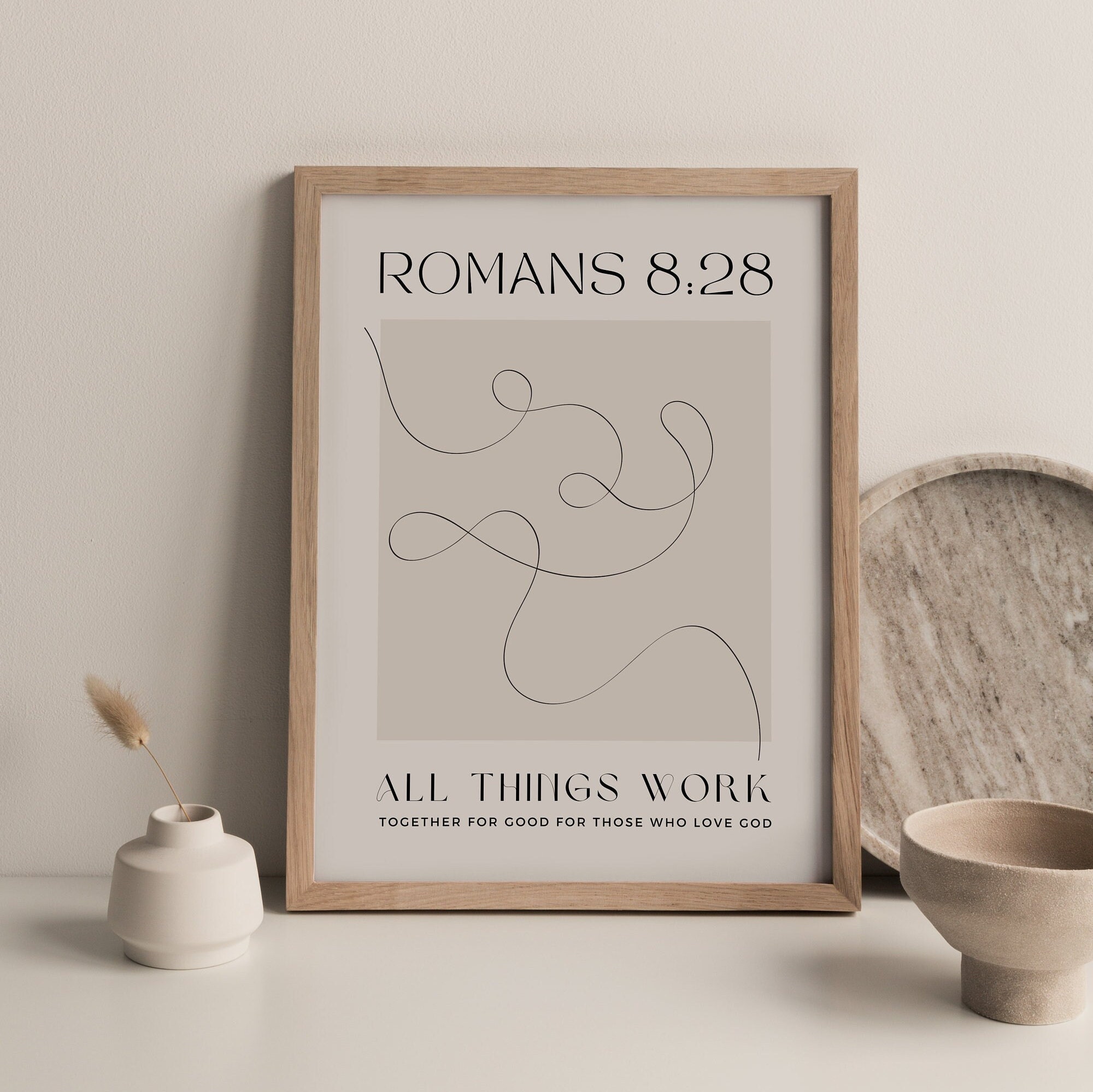 Romans 8:28, All Things Work Together for Good for Those Who Love God ...