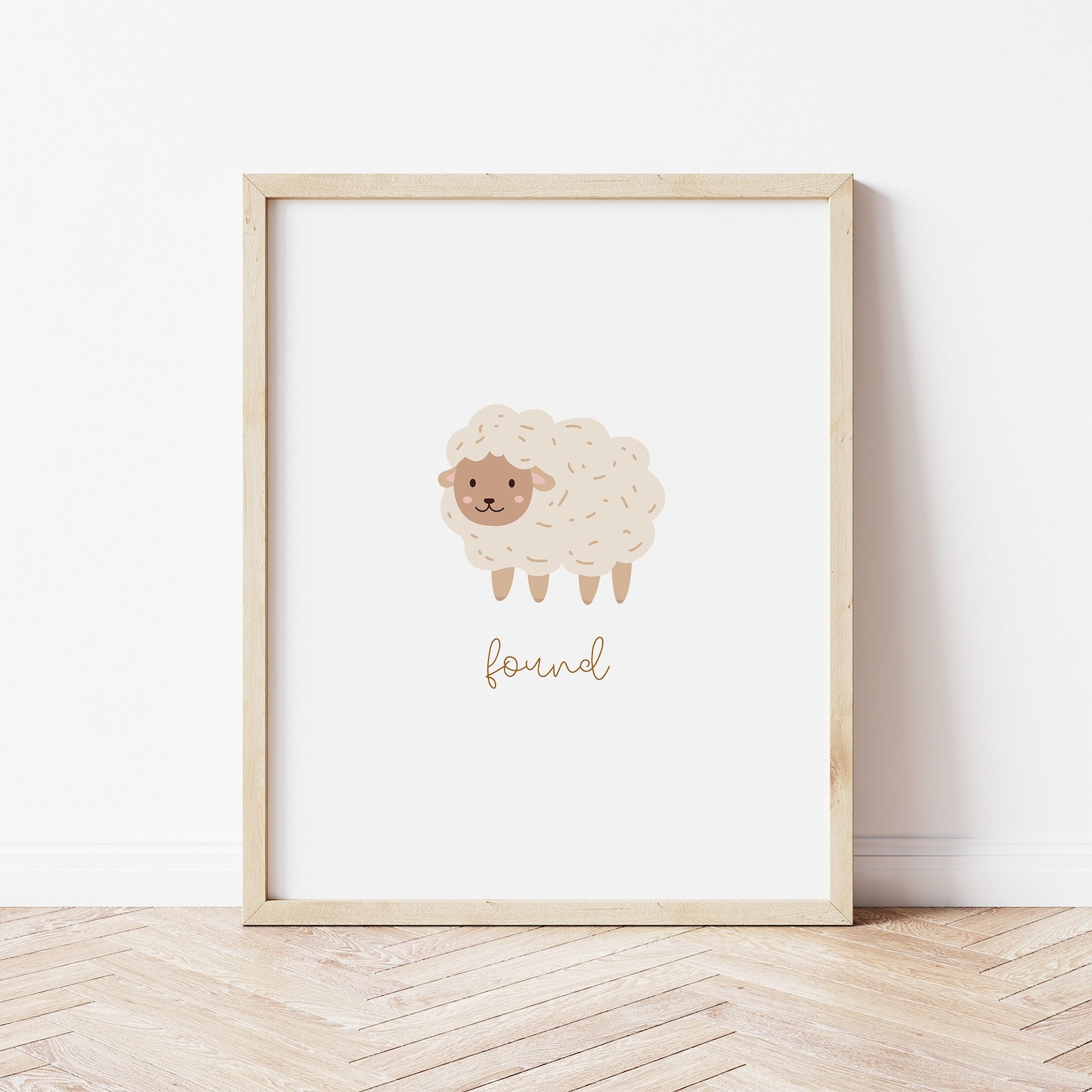 Parable of the Lost Sheep Printable Found Sheep Christian - Etsy Canada