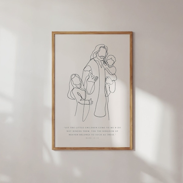 Nursery Bible Verses - Etsy