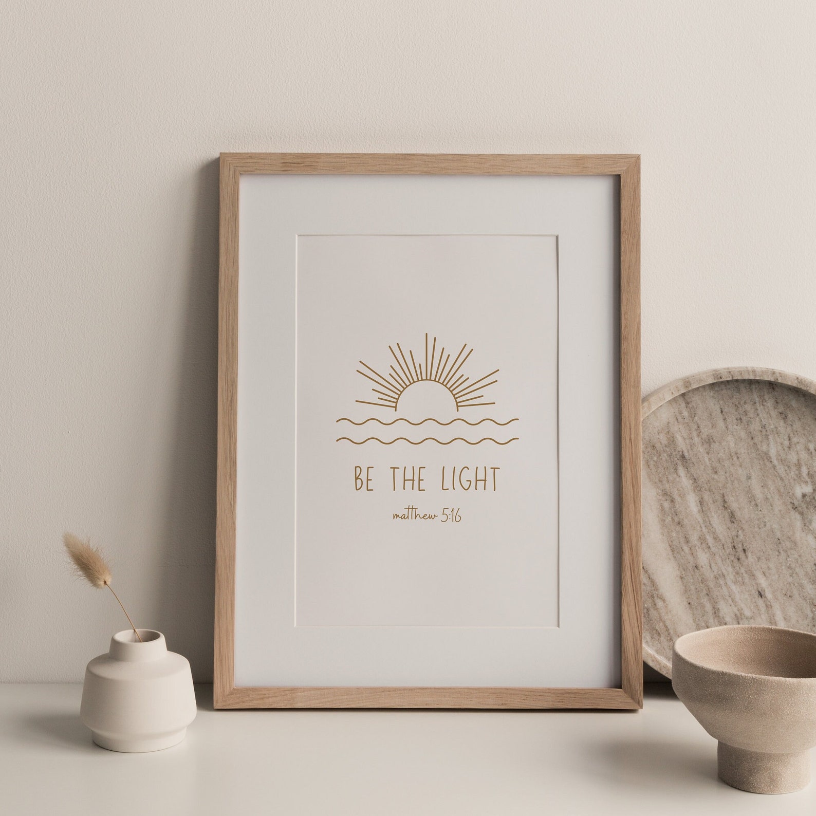 Matthew 5:16, Be the Light, Bible Verse Printable, Scripture Printable ...