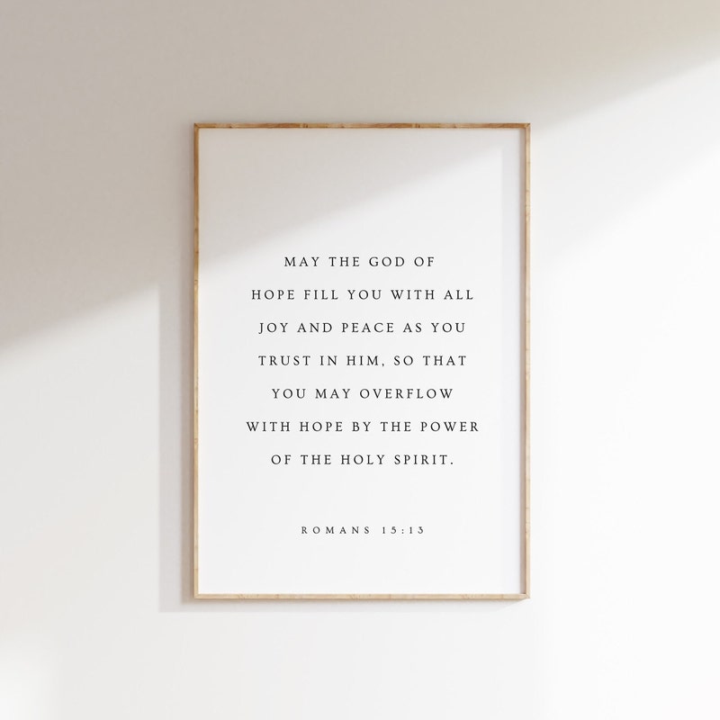 Romans 15 - Etsy