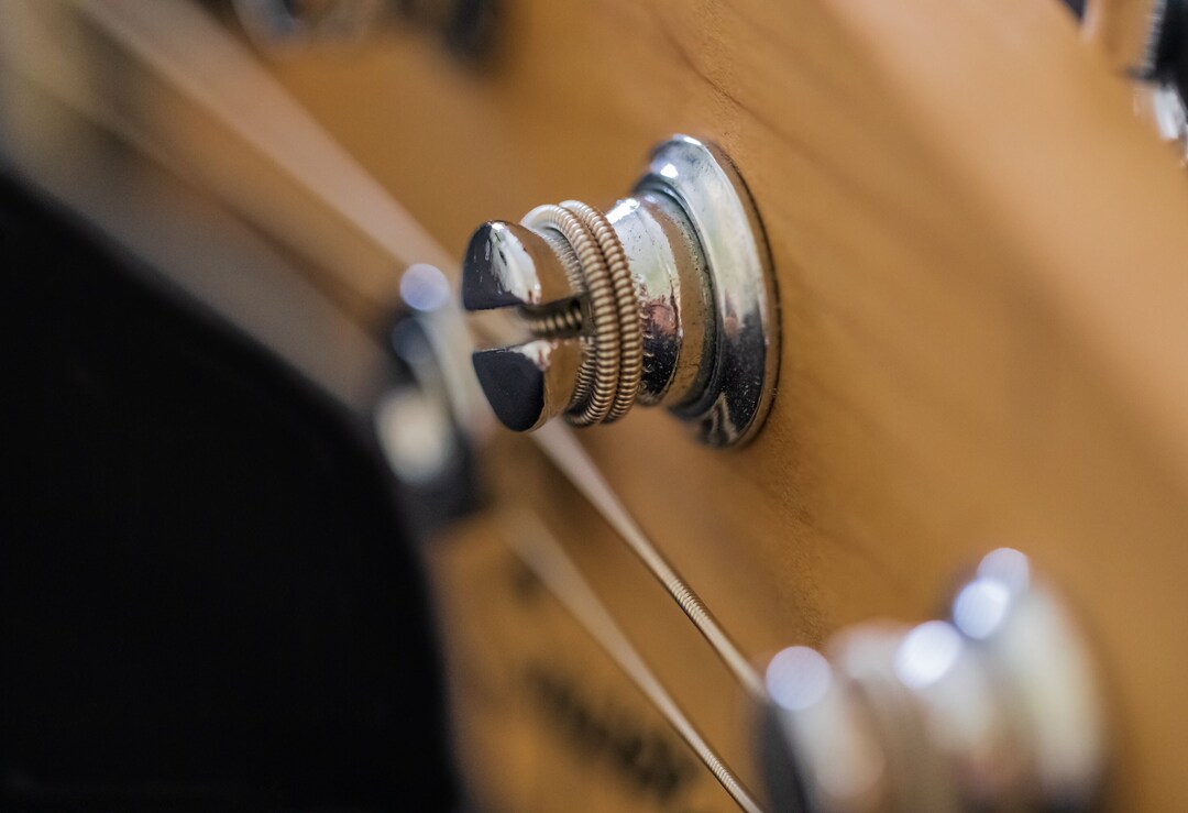 Bass Guitar Tuning Peg Photograph: "tune In" - Etsy