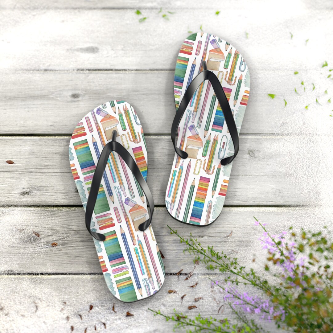 Handcrafted One-of-a-kind Flip Flops, Eye Catching Designs, Unique ...