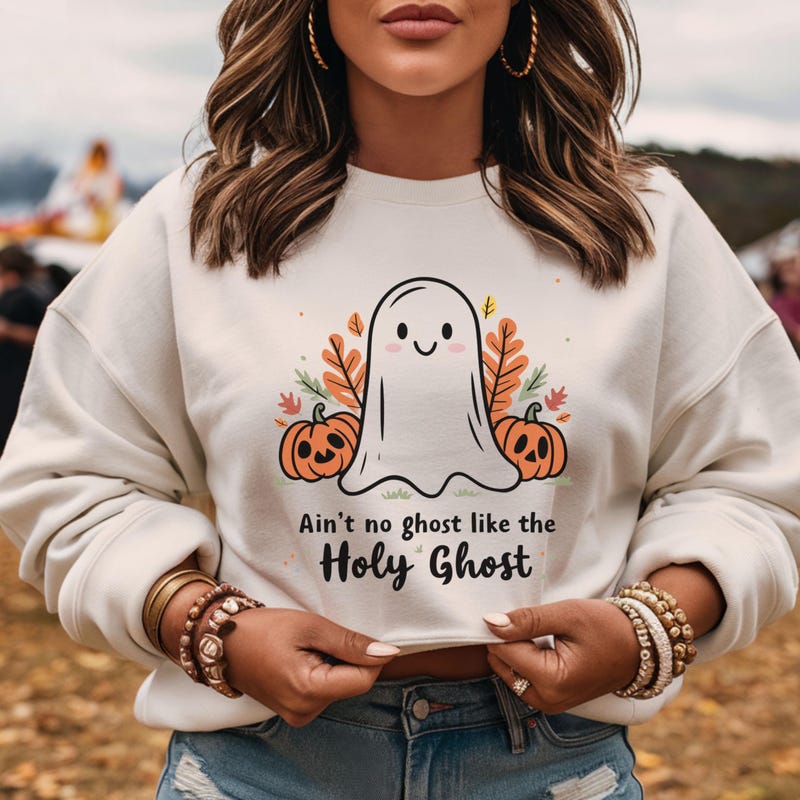 Aint No Ghost but Holy Ghost - Etsy