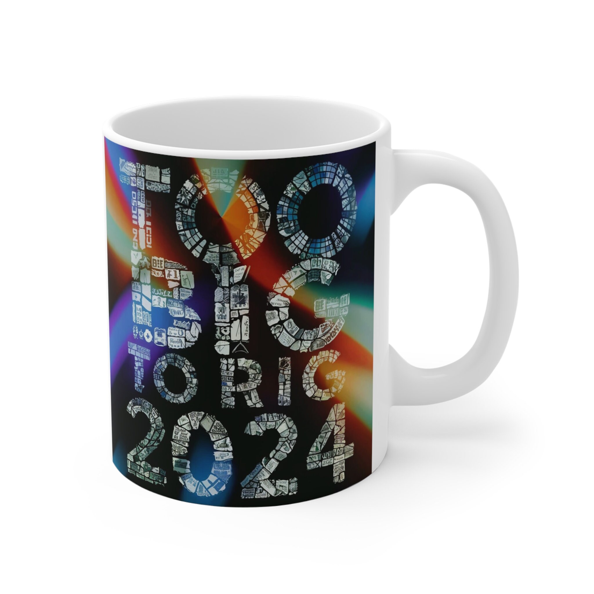 2024 Election Statement Mug Embrace Democracy and Patriotism in Every ...