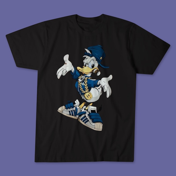 Gangster Duck Svg - Etsy