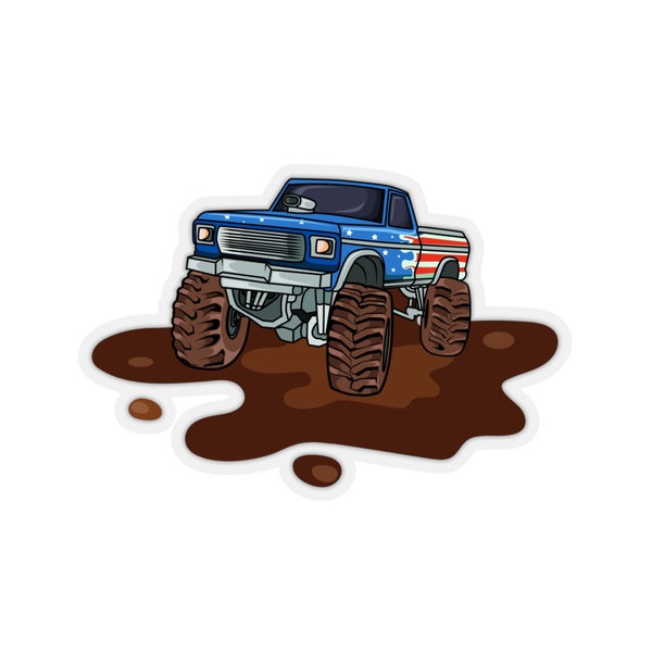 Monster Mud Truck Theme - Etsy