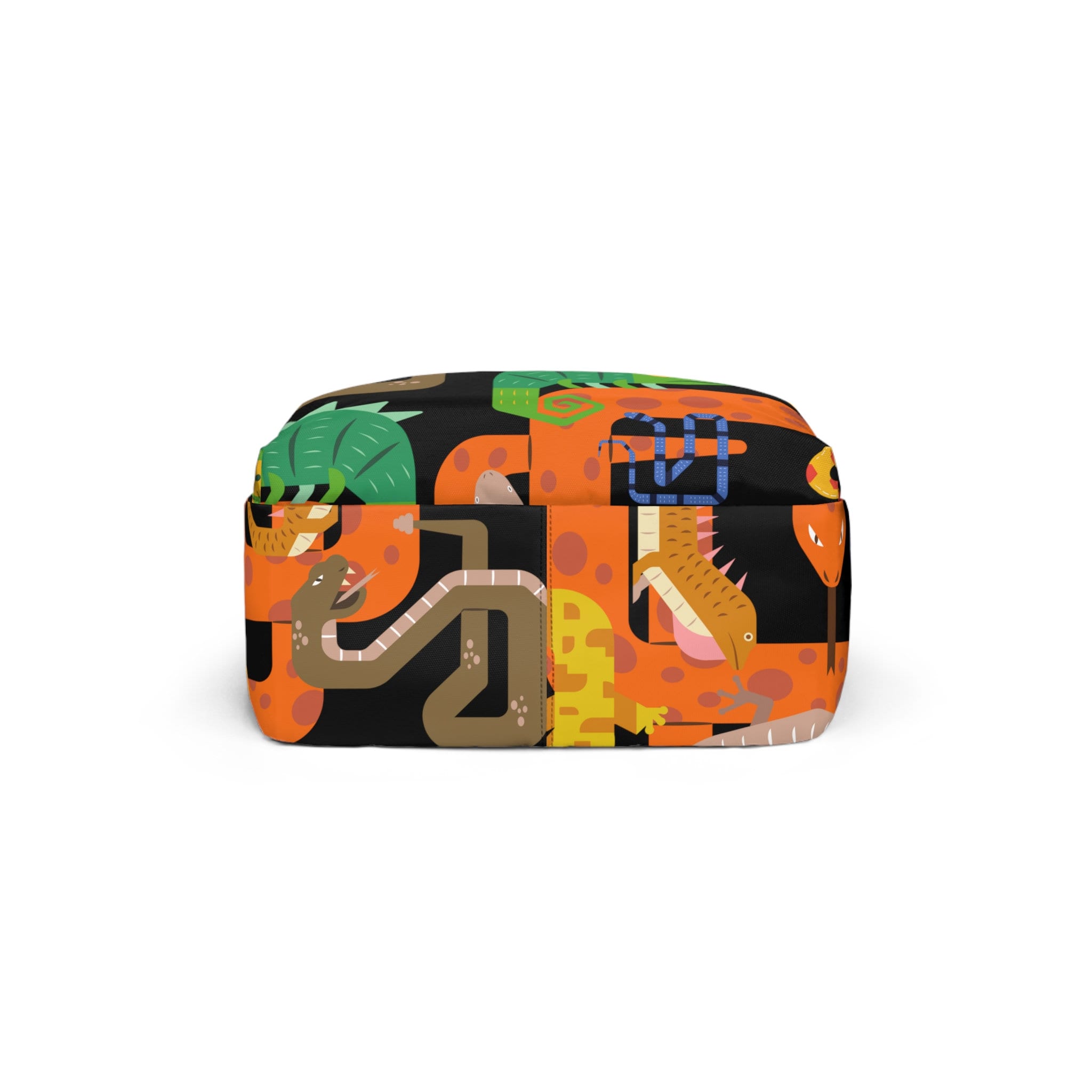 Boys Snakes and Lizards Backpack, Unique Reptiles School Pack, Kids ...