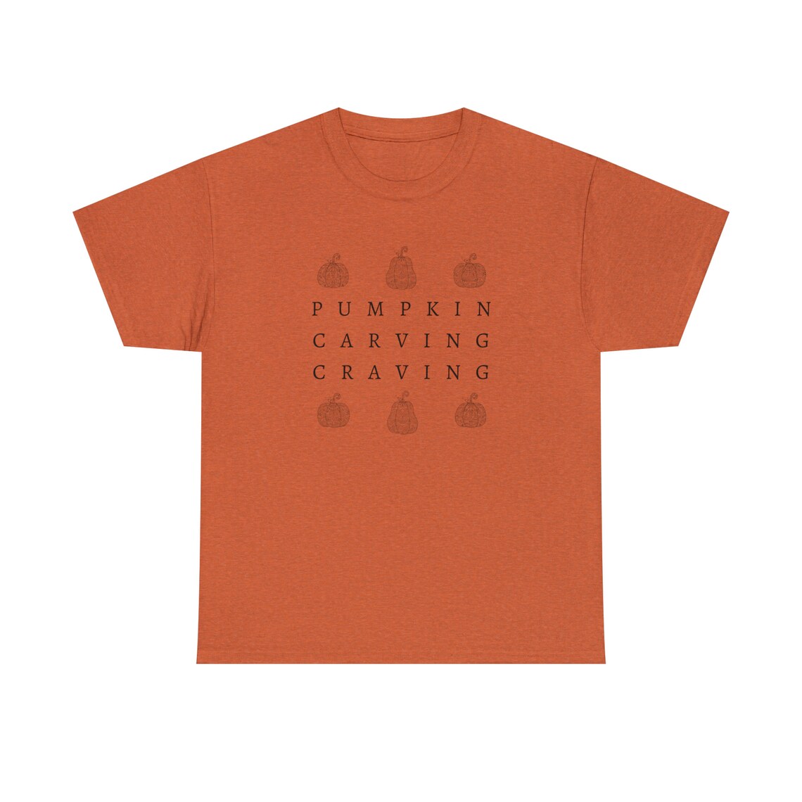 Pumpkin Carving Craving Shirt, Adult Pumpkin Season T-shirt, Cute ...