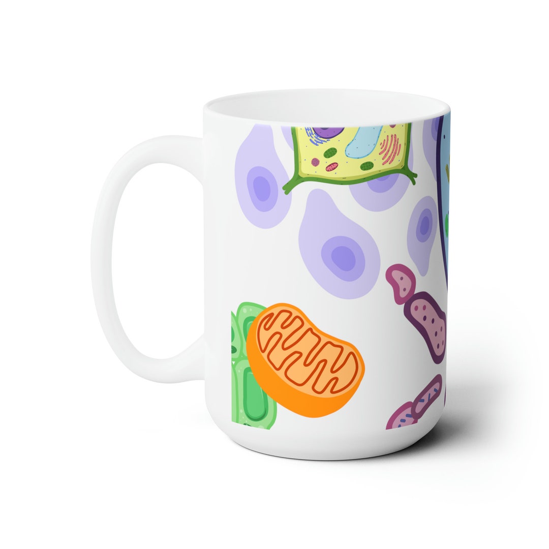 Science Coffee Mug Biology Coffee Cup Science Teacher Gifts - Etsy