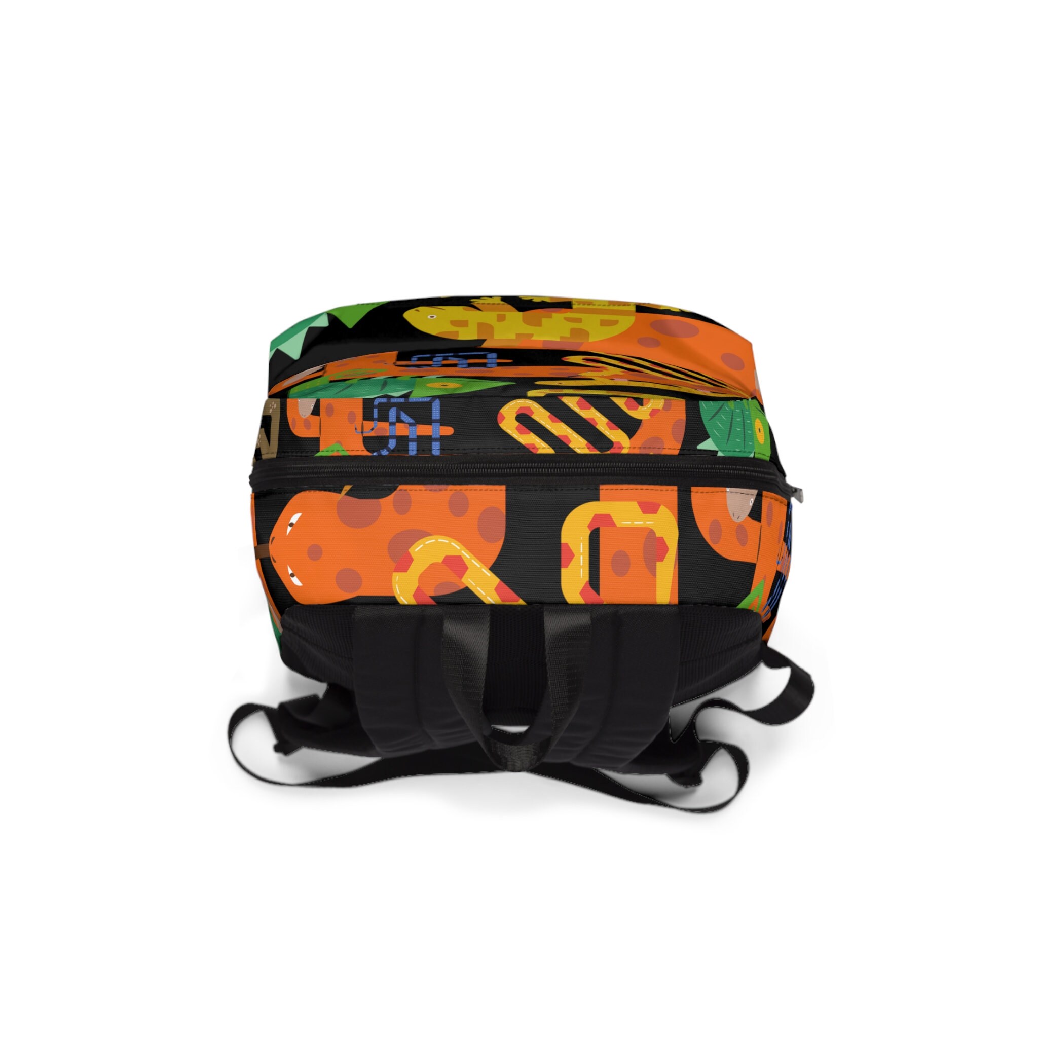 Boys Snakes and Lizards Backpack, Unique Reptiles School Pack, Kids ...