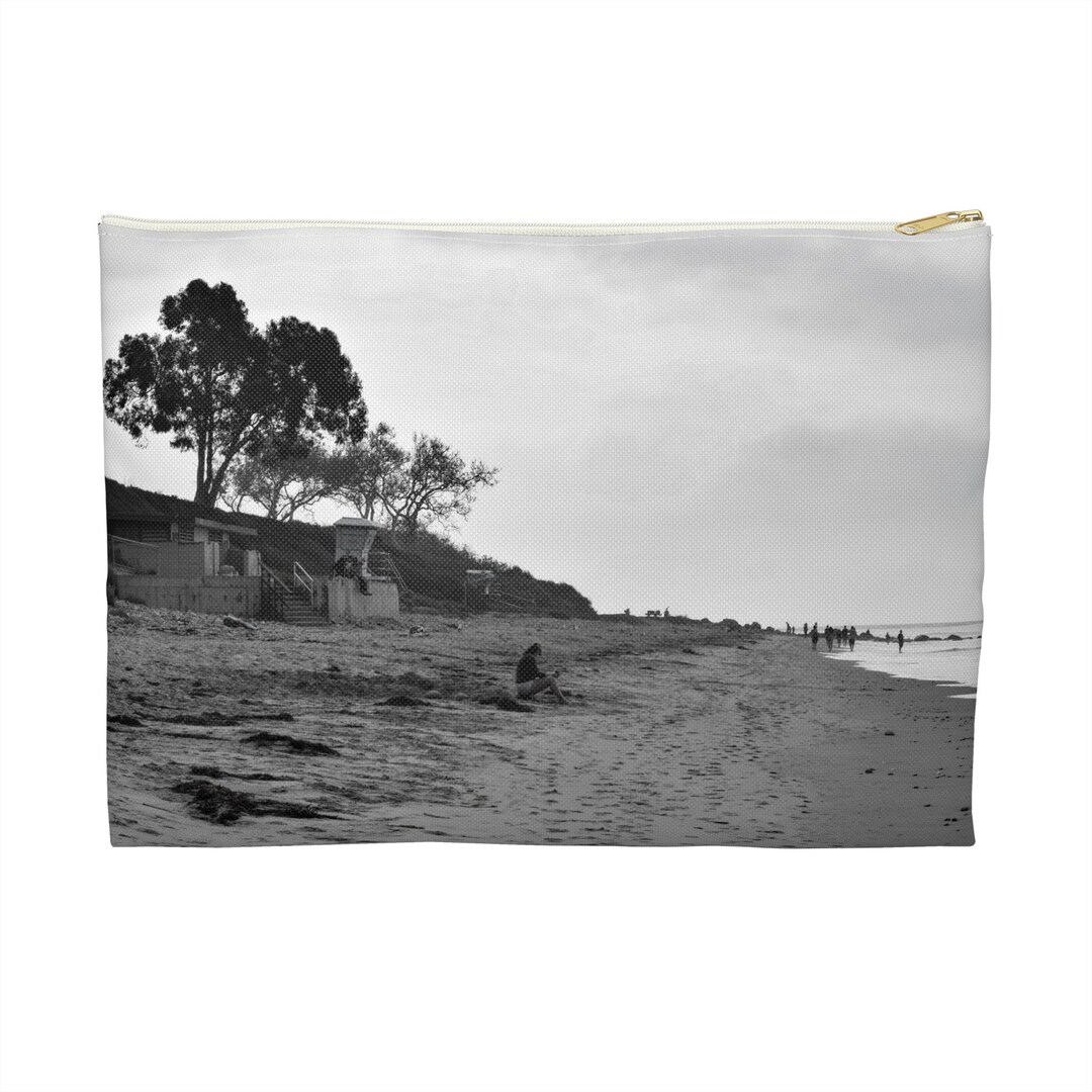 Beach Accessory Pouch Cute Travel West Coast Makeup Bag - Etsy