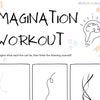 Imagination Workout - an Exercise in Creativity and Imagination - Etsy
