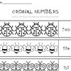 Ordinal Numbers Worksheet (early Years) - Etsy