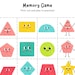Memory Game Printable (no Prep Digital Download) - Etsy
