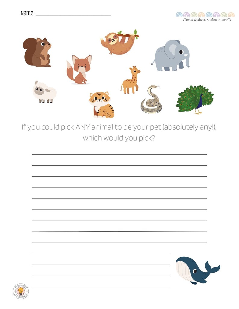 Creative Writing Prompts (no Prep Literacy Bundle) - Etsy