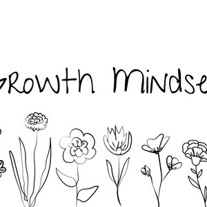 Growth Mindset Poster Duo - Etsy