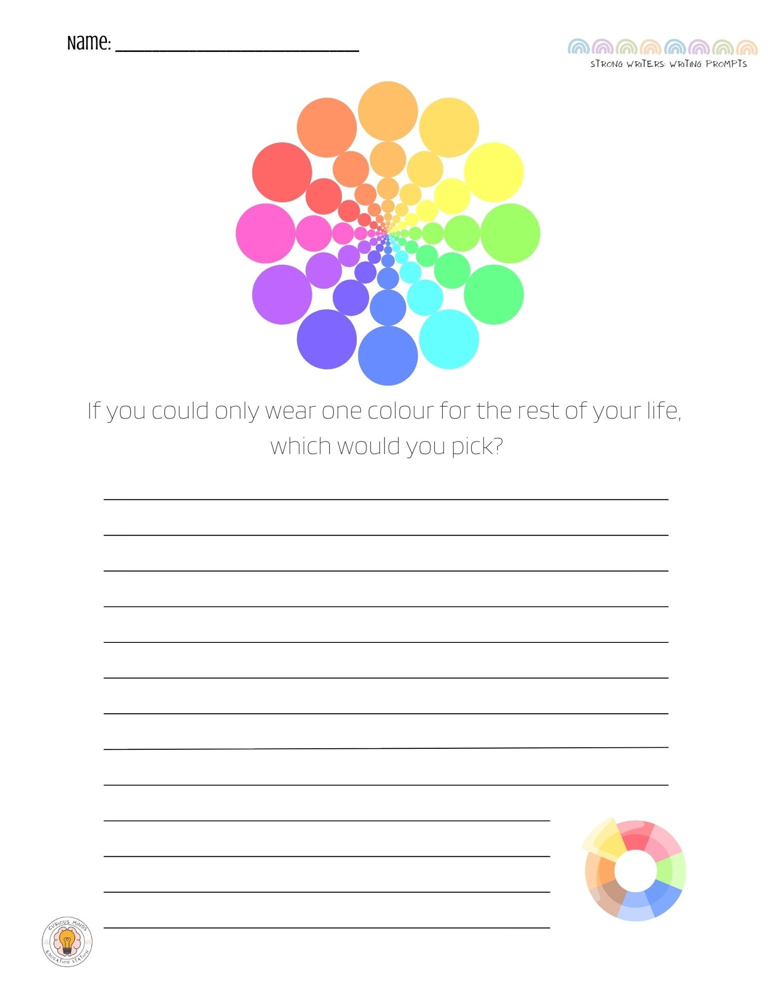 Creative Writing Prompts (no Prep Literacy Bundle) - Etsy