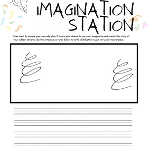 Imagination Station - A Picture and Story Building Bundle (imagination ...