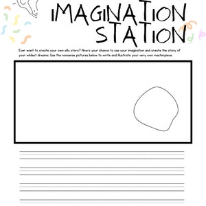 Imagination Station - A Picture and Story Building Bundle (imagination ...