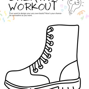 Creativity Workout: A 'design Your Own' Activity Bundle (no Prep Art ...