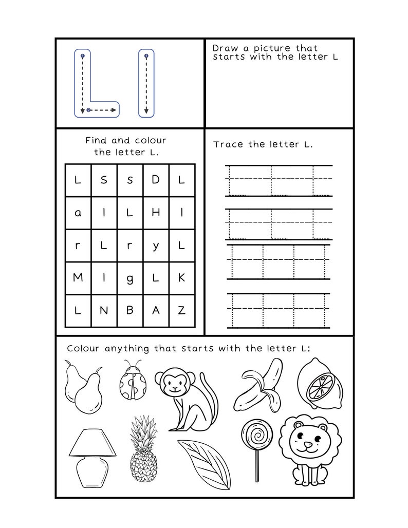 Early Years Alphabet Activity Bundle - Etsy