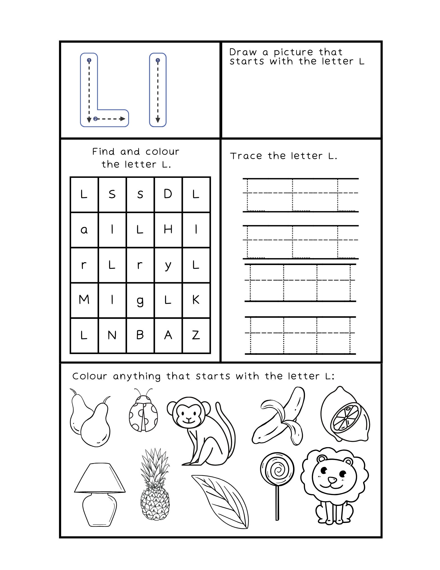 Early Years Alphabet Activity Bundle - Etsy