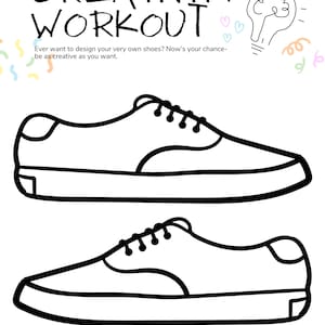 Creativity Workout: A 'design Your Own' Activity Bundle (no Prep Art ...