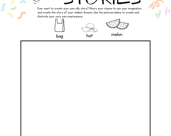 Imagination Workout - an Exercise in Creativity and Imagination - Etsy Canada